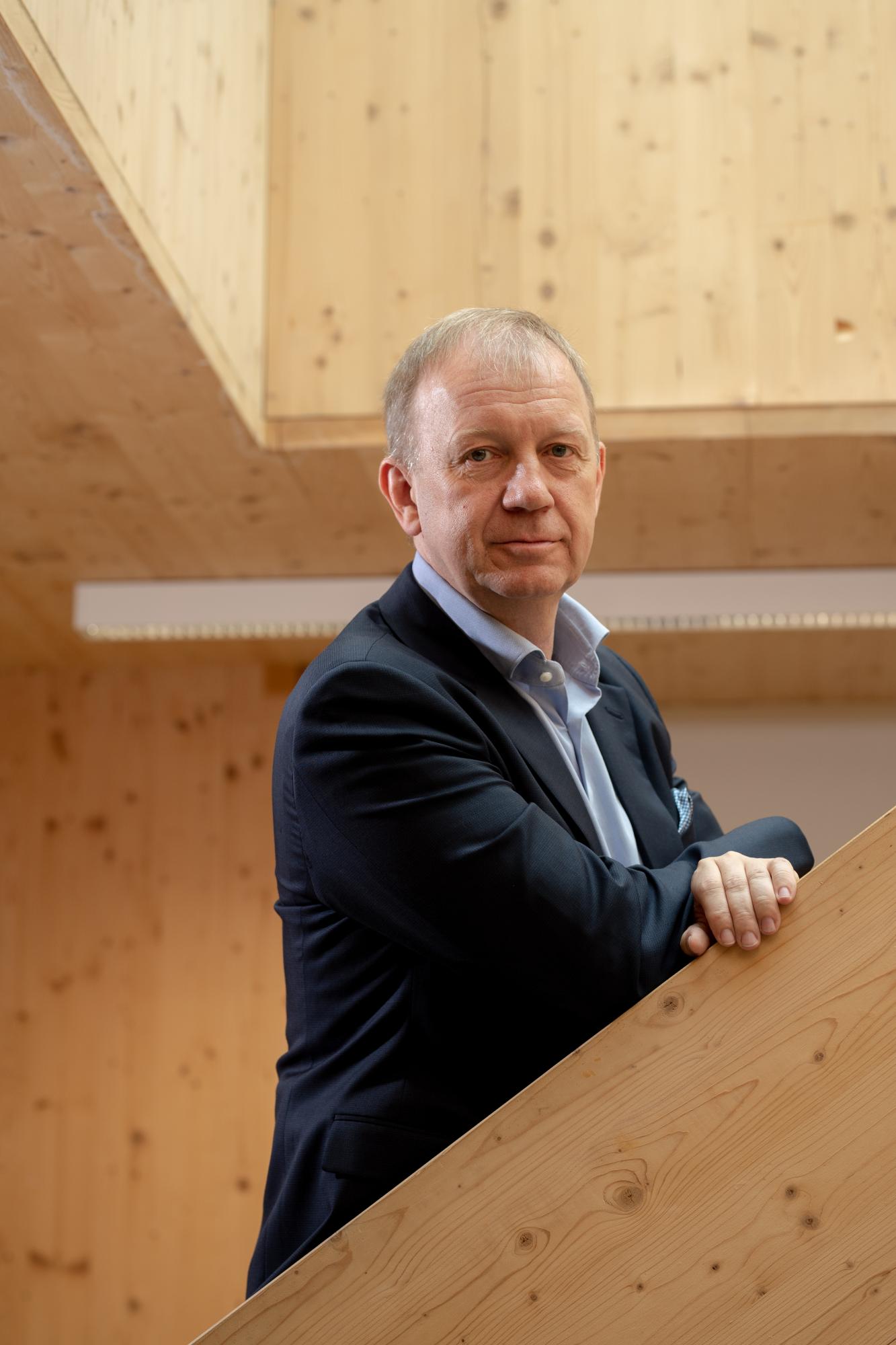 Dirk Thys verandert met O3SHIFT de standaard voor bouwprojecten | Voka